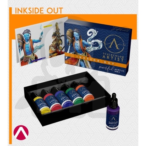 Battle-Models > Scale75: Scalecolor - Paint Set - Artist Range ...